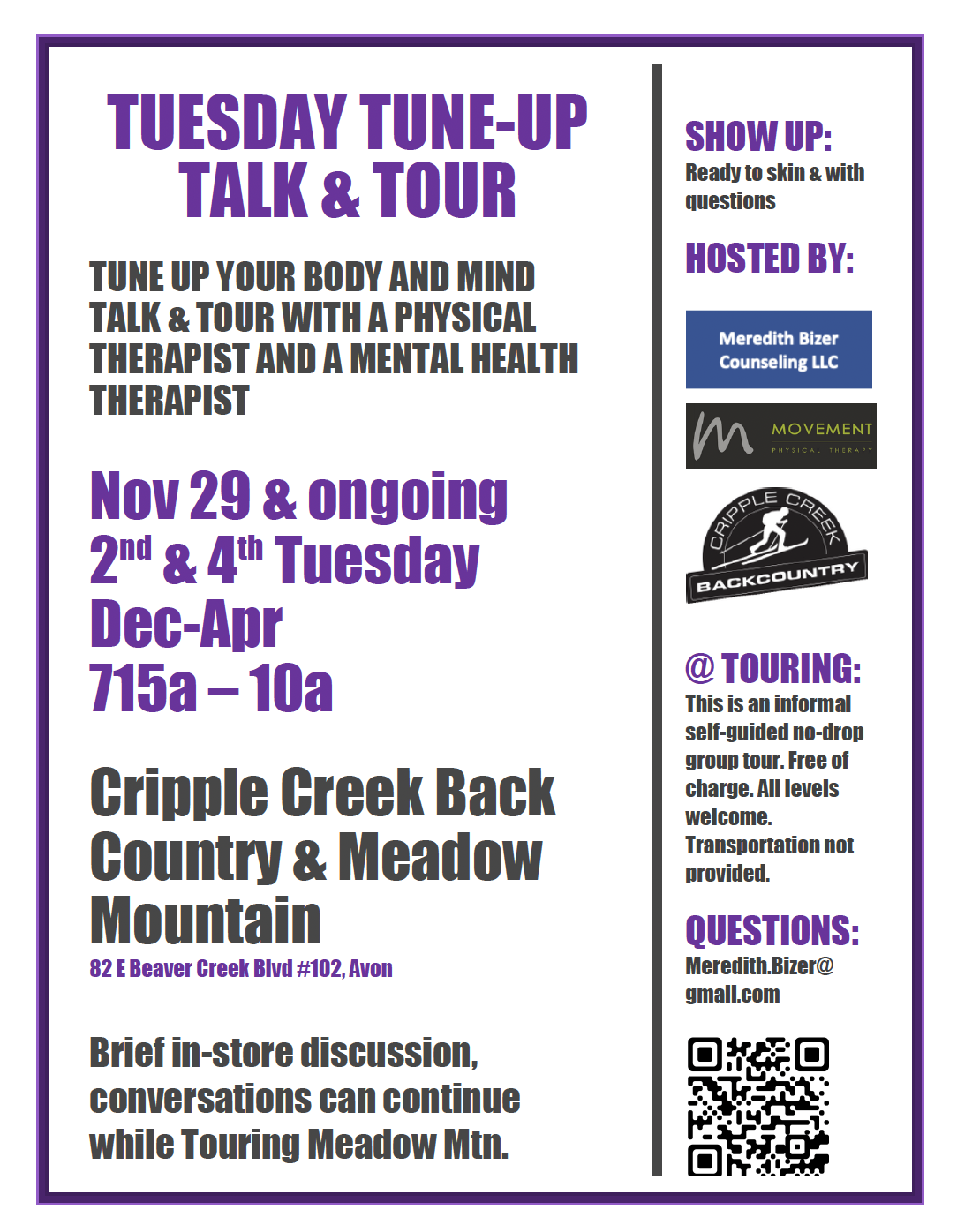 Presenting Tune up Tuesday! - Movement Physical Therapy